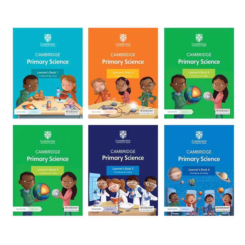 📚剑桥小学科学Cambridge Primary Science 1-6：高品质学习新体验！🎓-考试类原版书-淘宝好物网