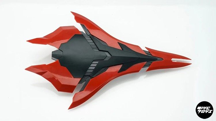 RED SOUL 1/144 RG NIGHTINGALE MODEL KIT