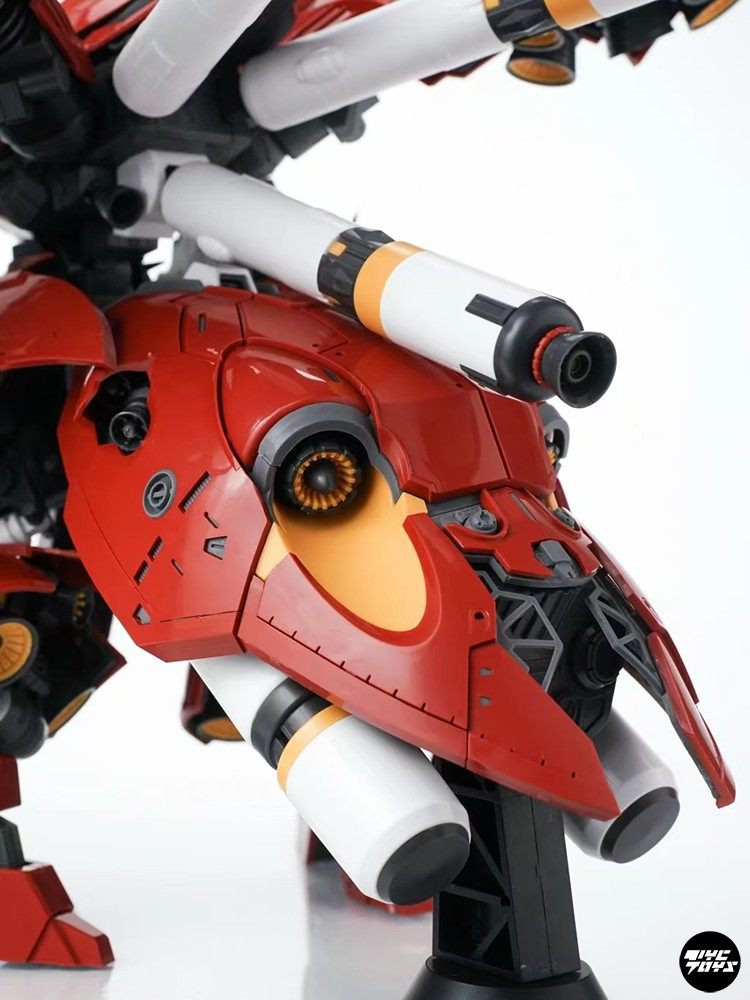 RED SOUL 1/144 RG NIGHTINGALE MODEL KIT