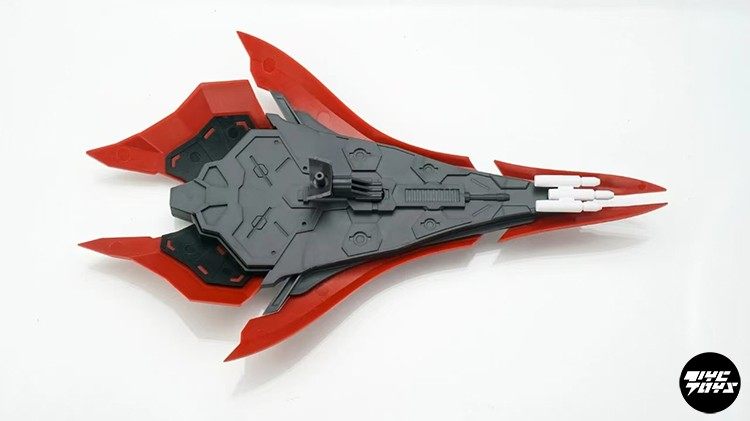 RED SOUL 1/144 RG NIGHTINGALE MODEL KIT