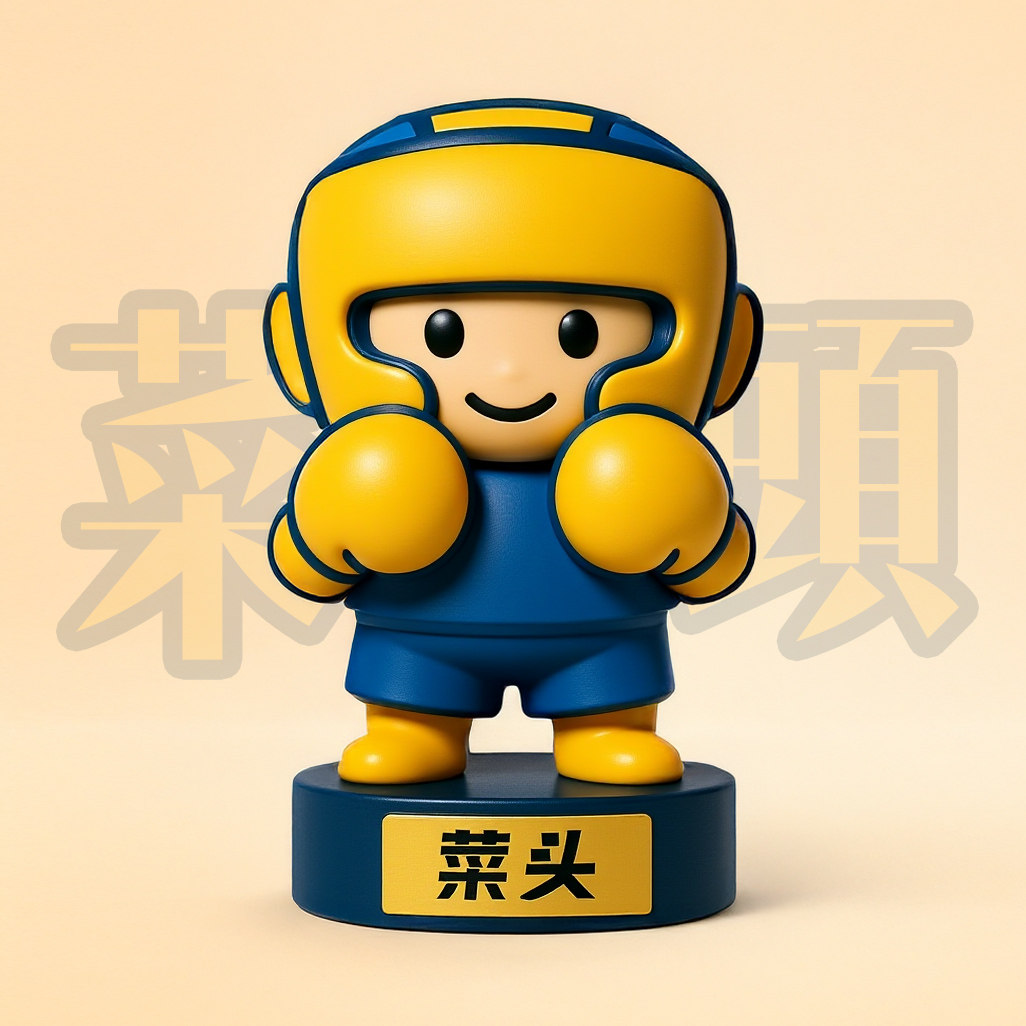 菜头拳击