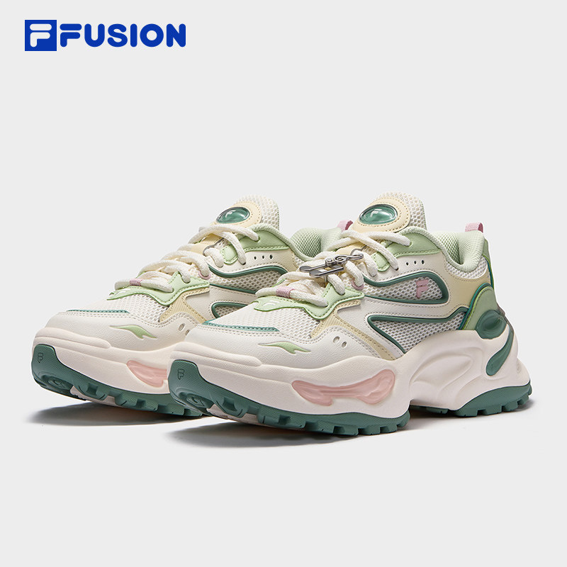 FILA FUSION斐乐潮牌女鞋EVA厚底潮鞋2025夏新款：夏日街头潮流新宠，你准备好了吗？-运动休闲鞋-淘宝百科网