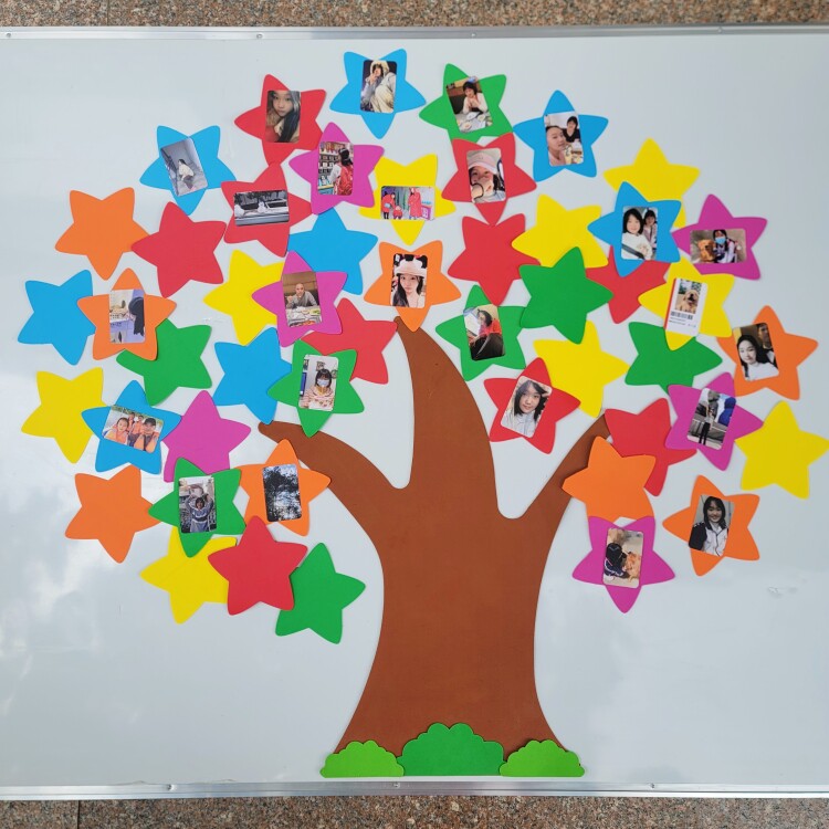 🌟 Dream is inspiring! create a new class culture style, and the wishing ...