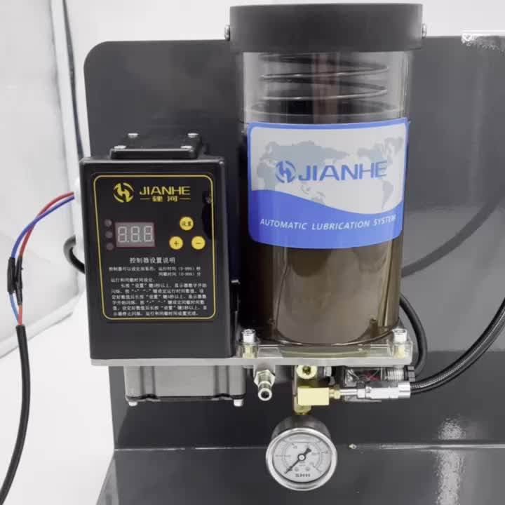1l Automatic Grease Pump Volumetric Central Lubrication System Timed ...
