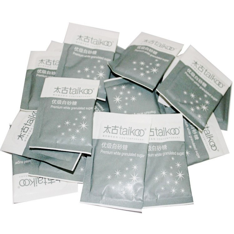 Taikoo太古白糖包：咖啡红茶奶茶的最佳拍档，5g*100小包装的甜蜜革命！-白砂糖包-淘宝百科网