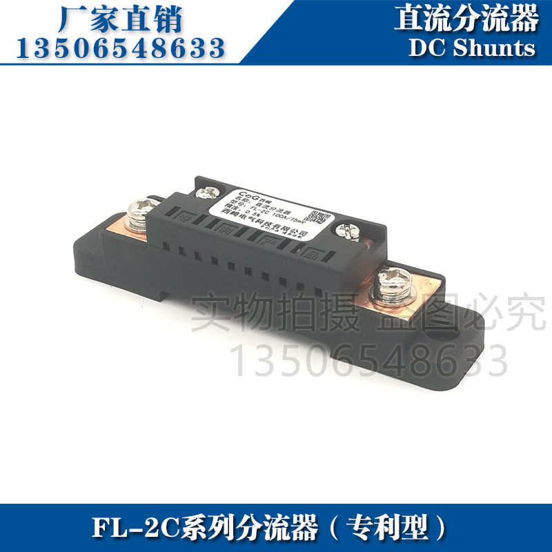 西崎FL-2C 60A/75A/100A直流电流表，精准测量的秘密武器？💡-分流器-淘宝好物网