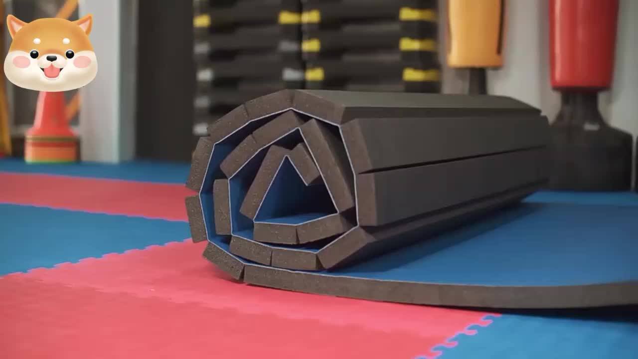 Aji Tatami Gymnastic Jitsu Roll Bjj Boxing Wholesale Martial Arts Wushu ...