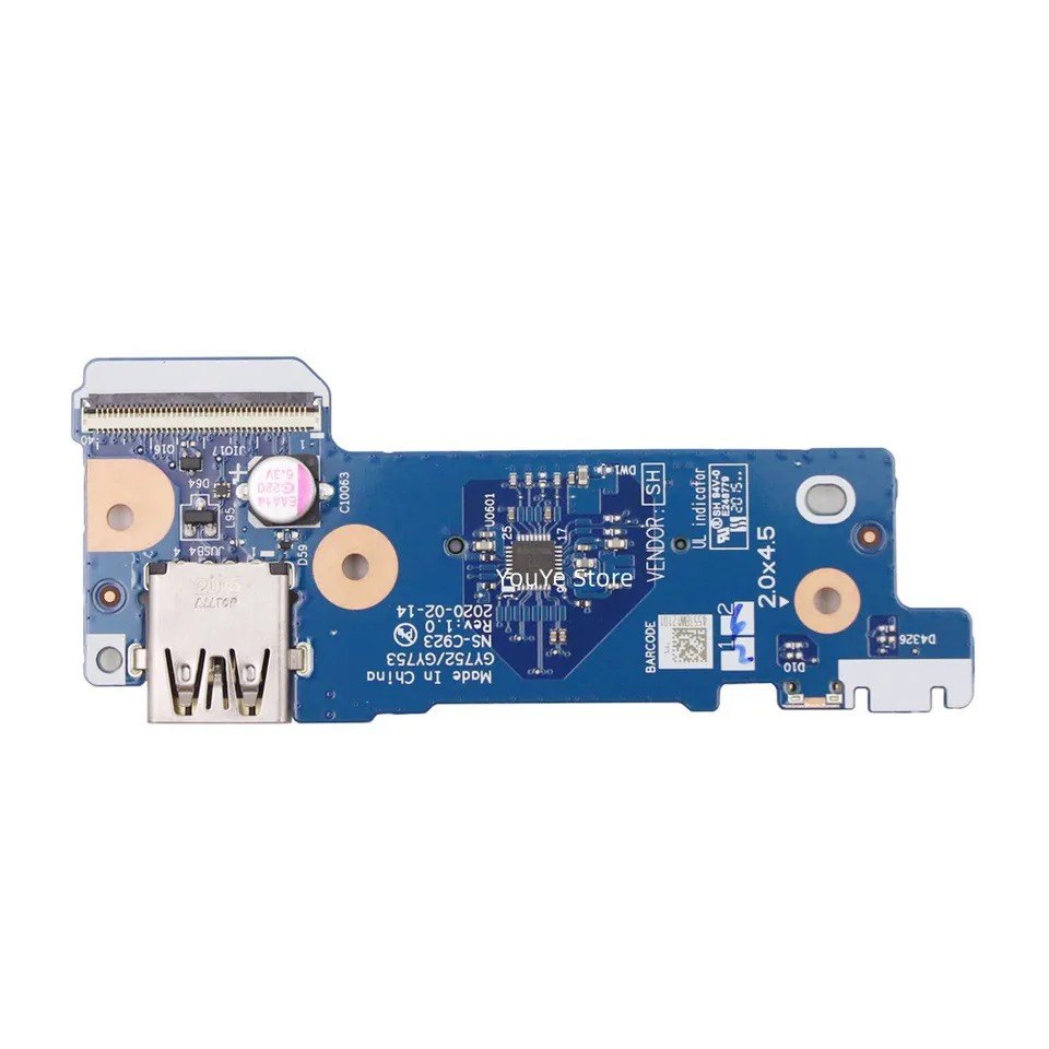 联想 Legion 5-17IMH05 USB板 NS-C923 NS-D712 5C50S25076-Taobao