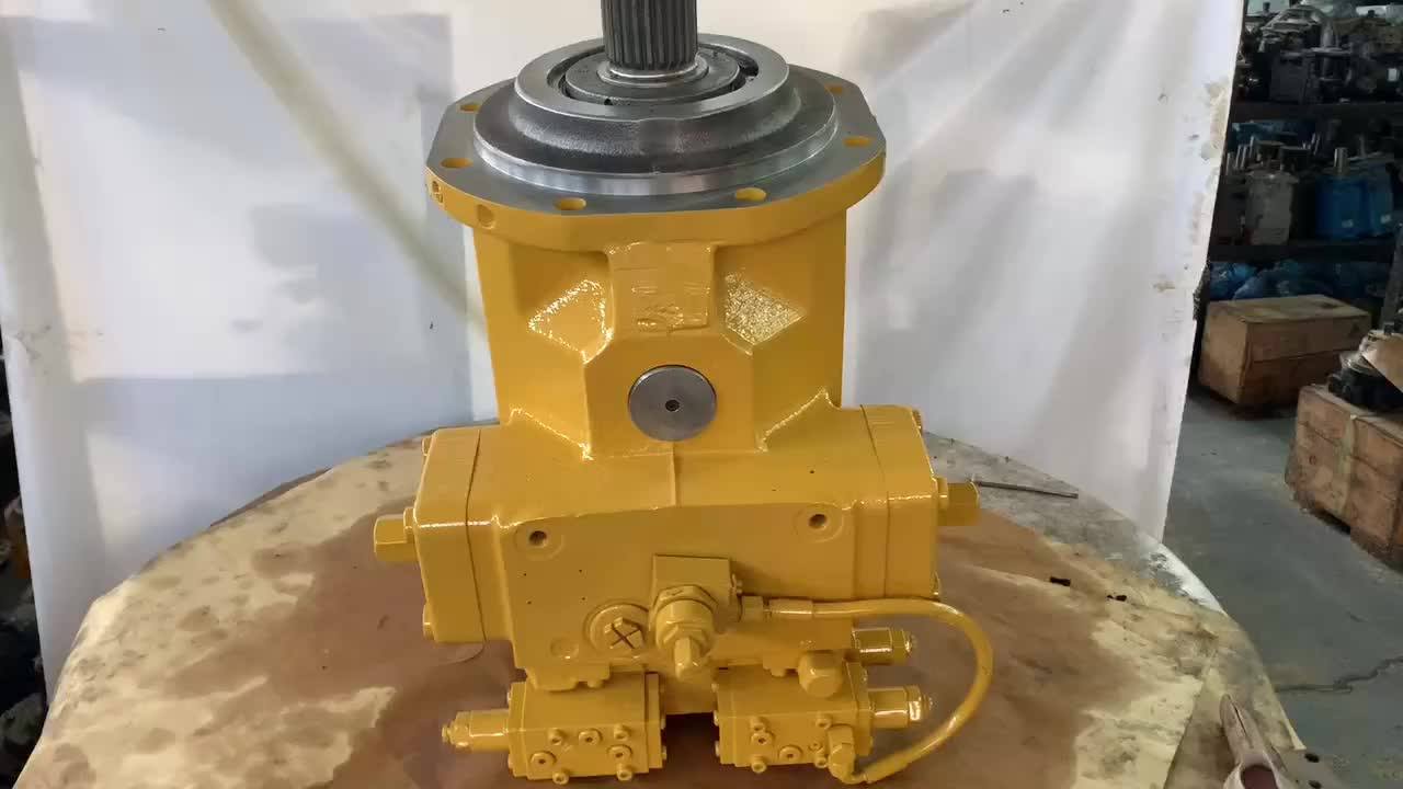 Rexroth A4vso Series Variable Axial Hydraulic Pump A4vso40 A4vso71 ...