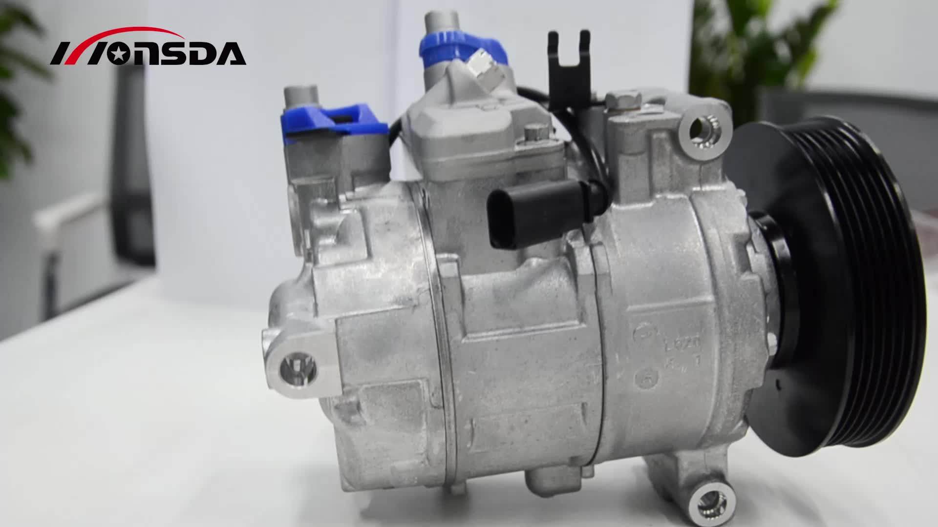 C62 Air Conditioner Compressor Oem 4gd260805d 8e0260805ak - Buy Air ...