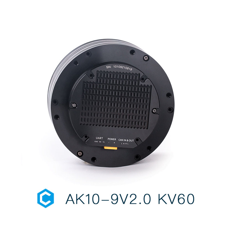 AK10-9 V2.0发布！tmotor力控双模电机，足式机器人性价比之王_机器人_淘宝数码网