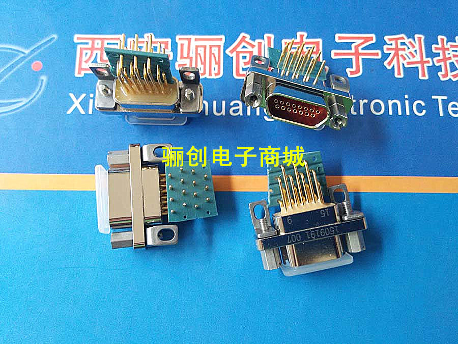 J30J-15TJN-J J30J-15TJNP5-J rectangular connector 15-core plug in-line connector