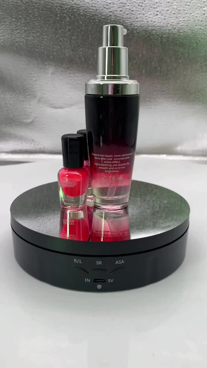 14.6cm 360 Degree Electric Rotating Turntable Display Stand For ... 14.6cm 360 Degree Electric Rotating Turntable Display Stand For ...