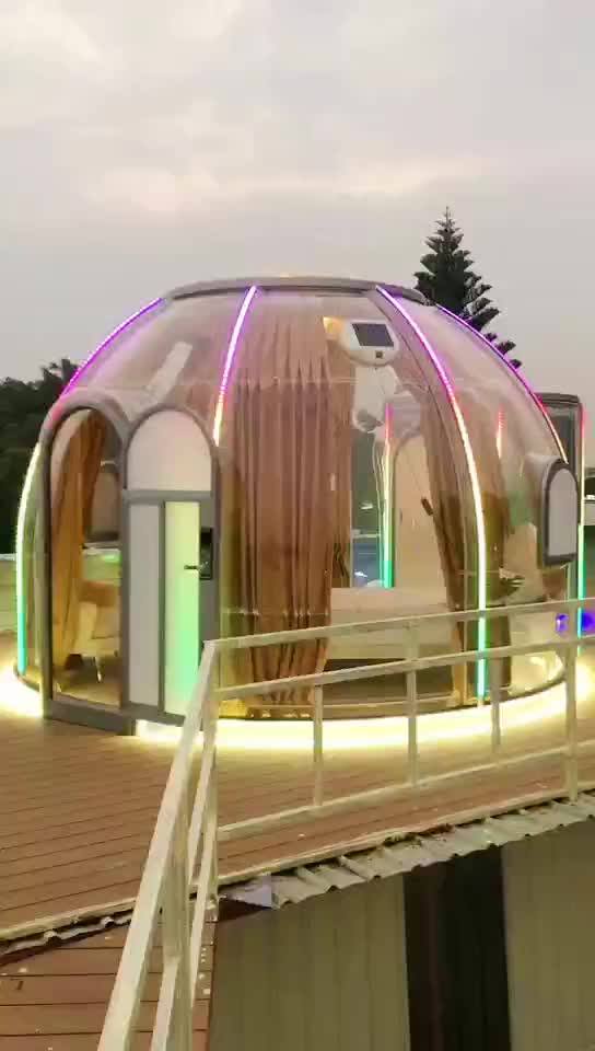 Waterproof Igloo Dome Tents Luxury Geodesic Domo Pc Structured Tent ...