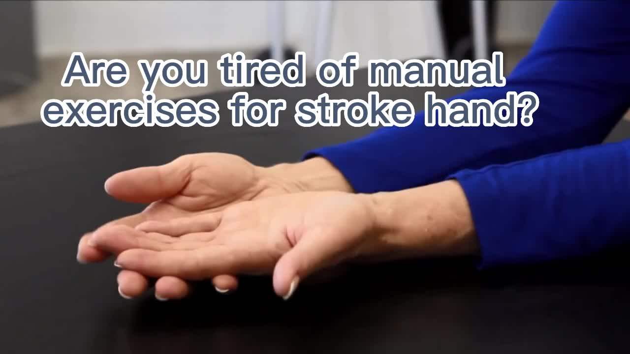 Portable Stroke Rehabilitation Equipment Hand Robotic Assisted Devices ...