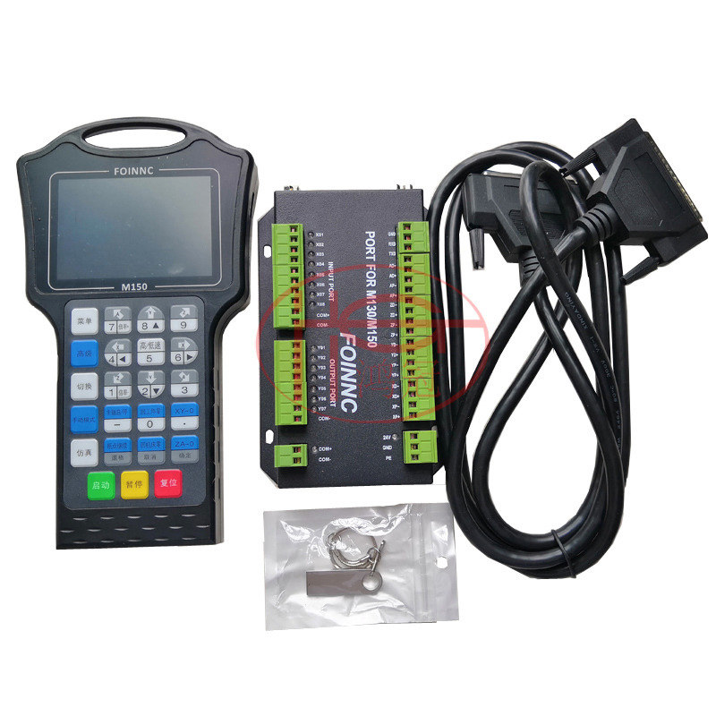 3-Axis 4-Axis Standalone Engraving Machine Controller - Handheld CNC ...