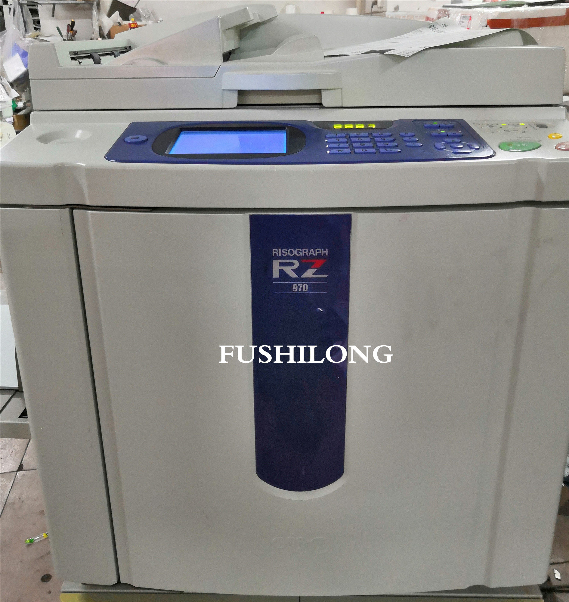 二手理想Riso RZ970高速All/速印機/油印機出售