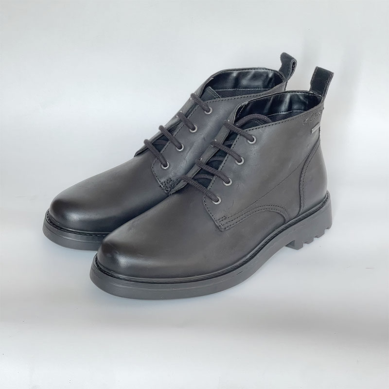 CLARKS其乐Chard Mid GTX防水高帮马丁靴：秋冬时尚与舒适并存的终极选择！👟 ️-马丁靴-淘宝好物网