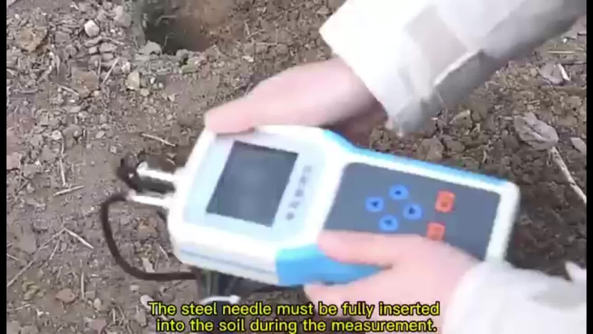 Rs485 Output Soil Temperature Humidity Ec Integrated Sensors Soil ...