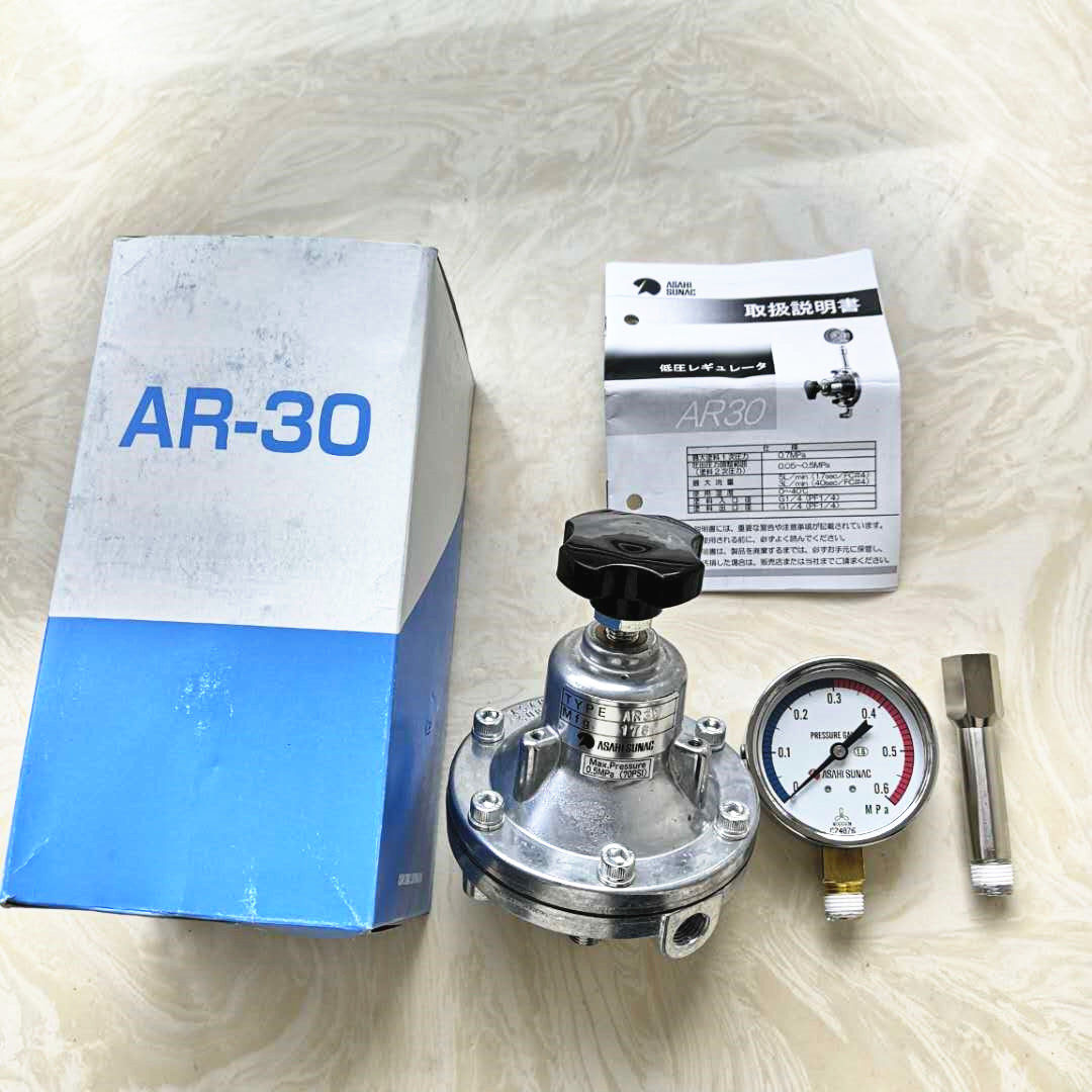 Japan ASAHI paint regulator valve AR30 ASAHI SUNAC pump PD40 pressure ...