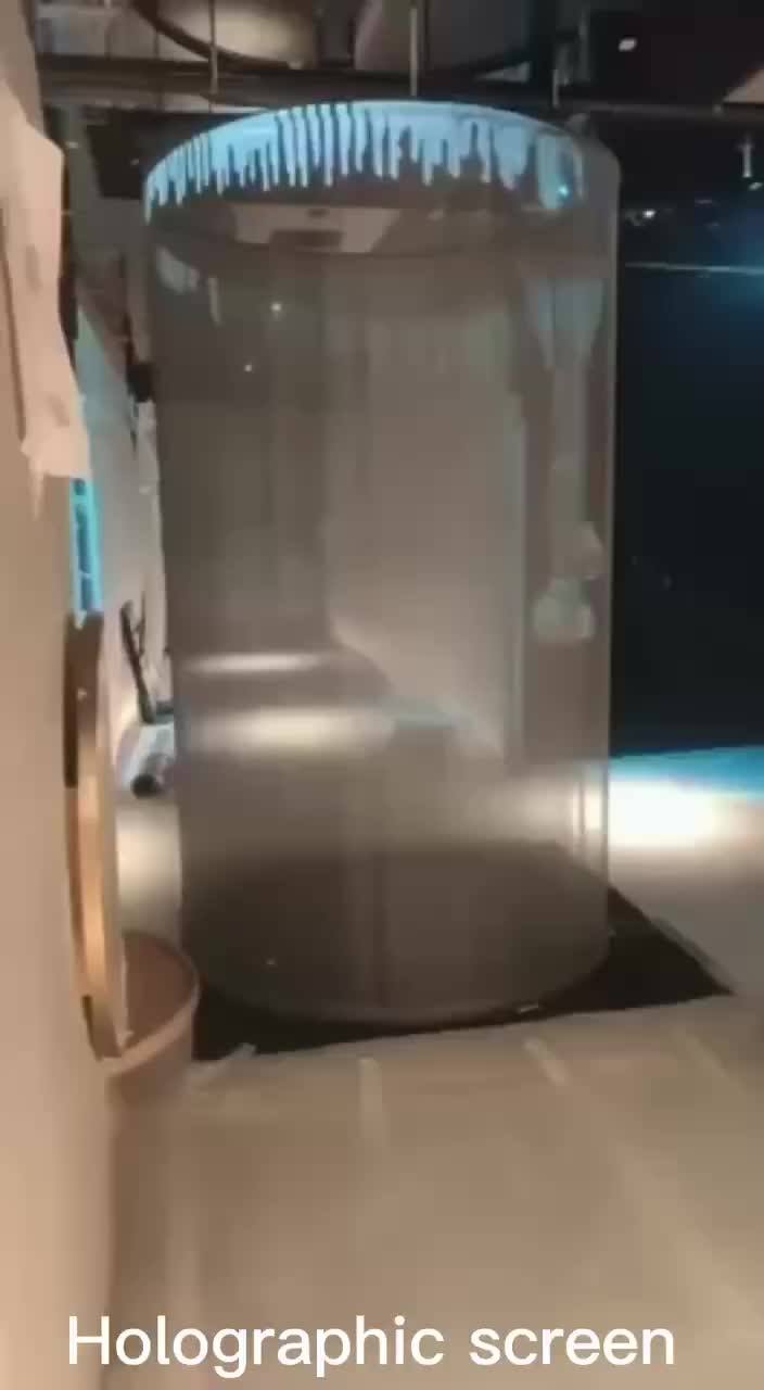 Hologram Transparent Display Projection Mesh Hologram Net Holographic ...