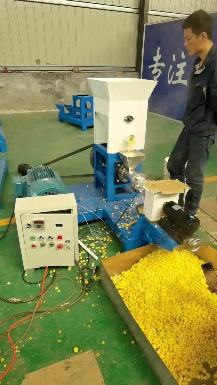 Commercial Snack Bar Twin Screw Extruder Puffed Corn Chips Snacks Food ...