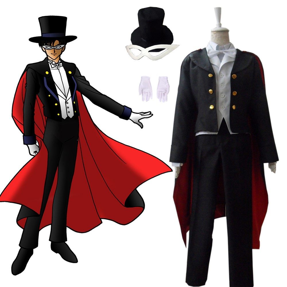 Sailor Moon Chiba Mamoru Cosplay costumes #1180786 | Bhiner