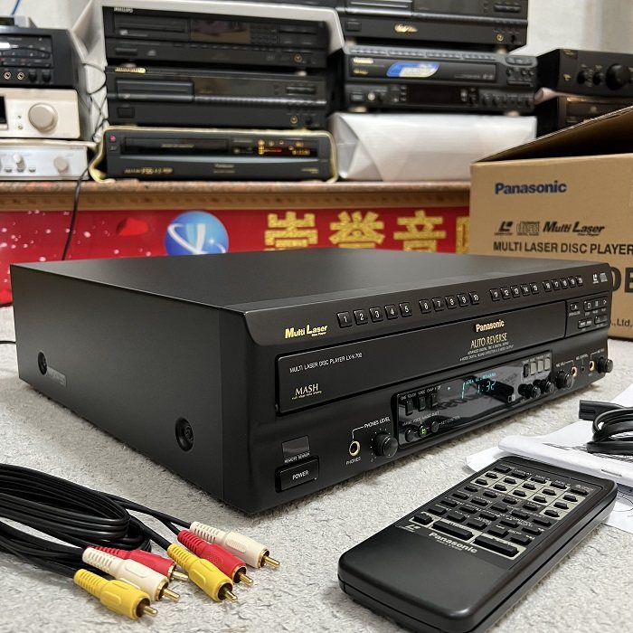 原装松下LX-K700大碟机LD/CD机，二手进口的魅力何在？-影碟机/DVD/蓝光/VCD/高清-淘宝好物网