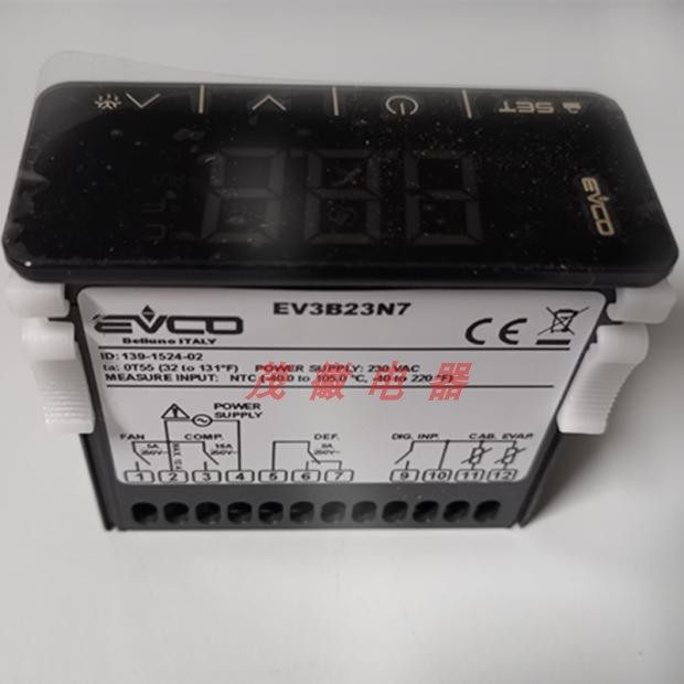 (Preferential clearance) imported U.S.-controlled EVCO thermostat ...