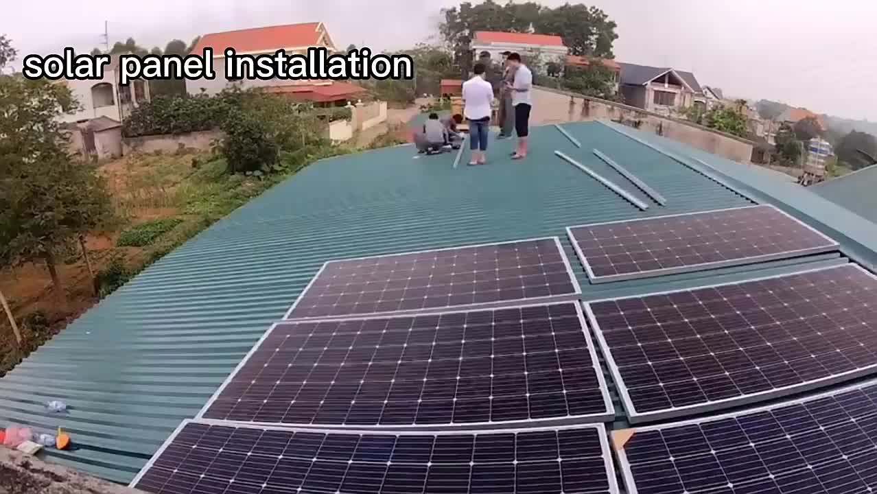 Complete Set 3 Kw Solar Panels 5000 W 5000 Watts Installation Cost ...