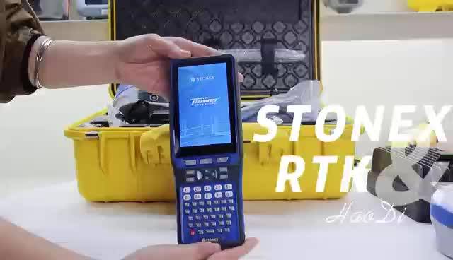 Stonex S900a/s9ii/s900+ Base And Rover Gnss Rtk With Updatable Surpad ...