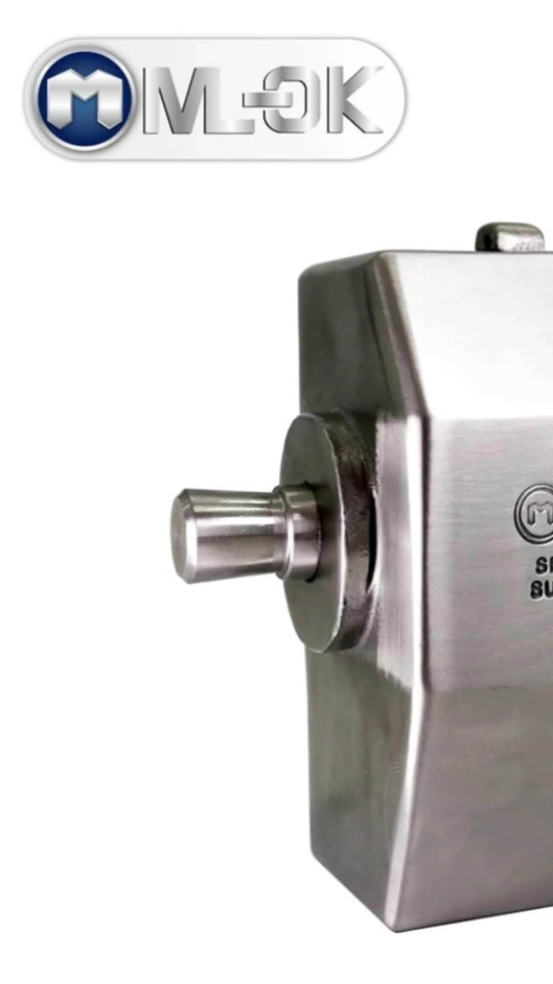 Mok Anti-thief Super Strongest Unique Padlocks Extra Large Rectangle ...