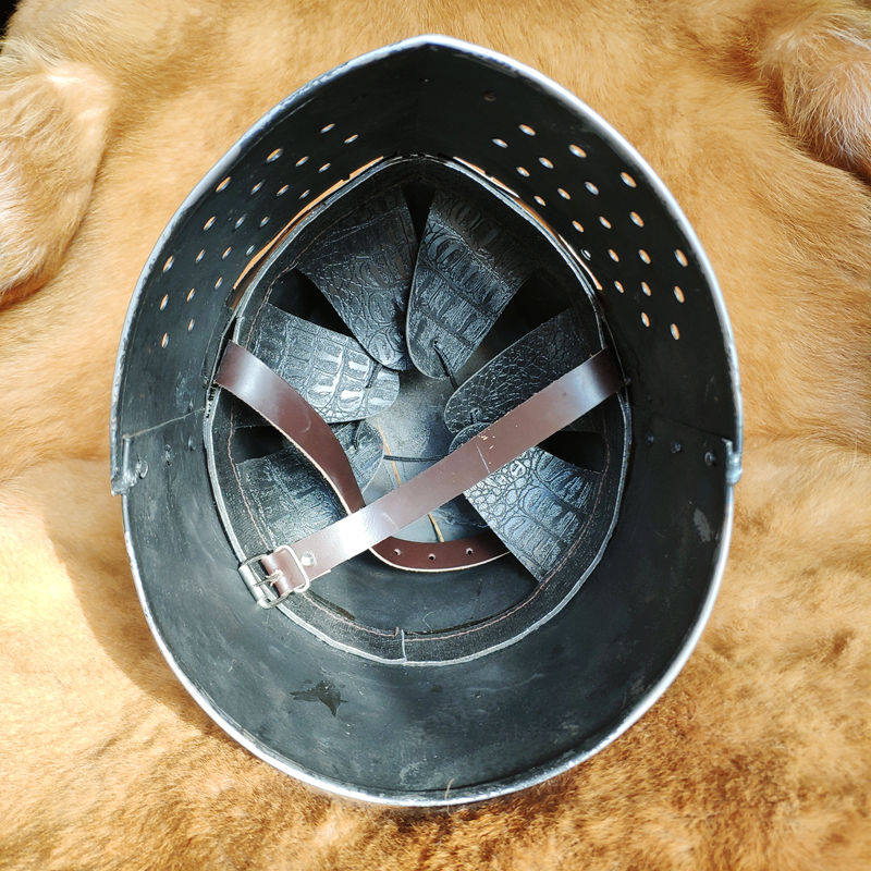 [USD 138.88] - In stock - Medieval Armor Crusader Barrel Helmet Giant ...