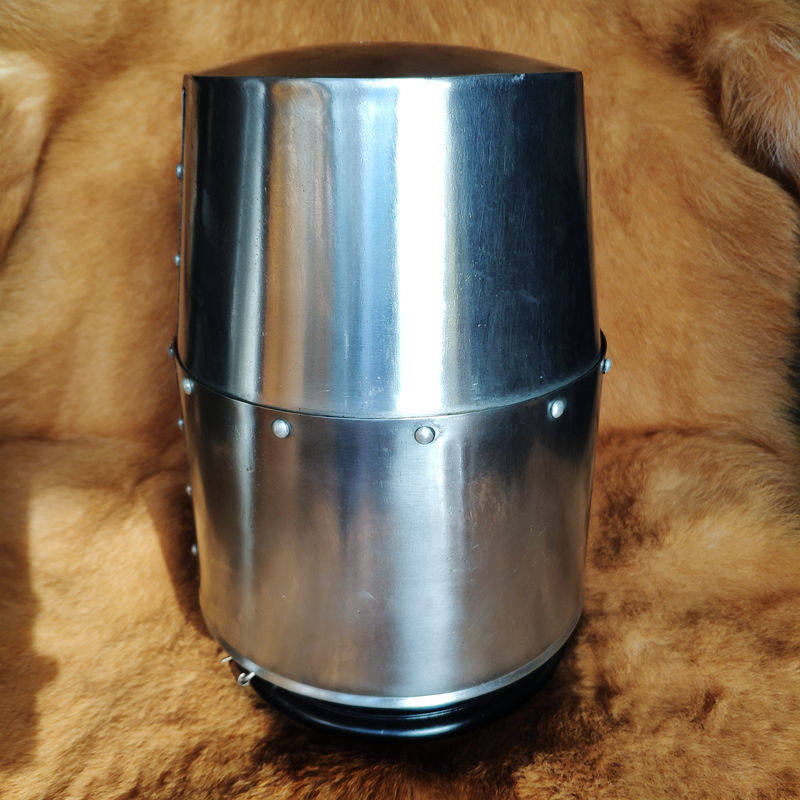 [USD 138.88] - In stock - Medieval Armor Crusader Barrel Helmet Giant ...