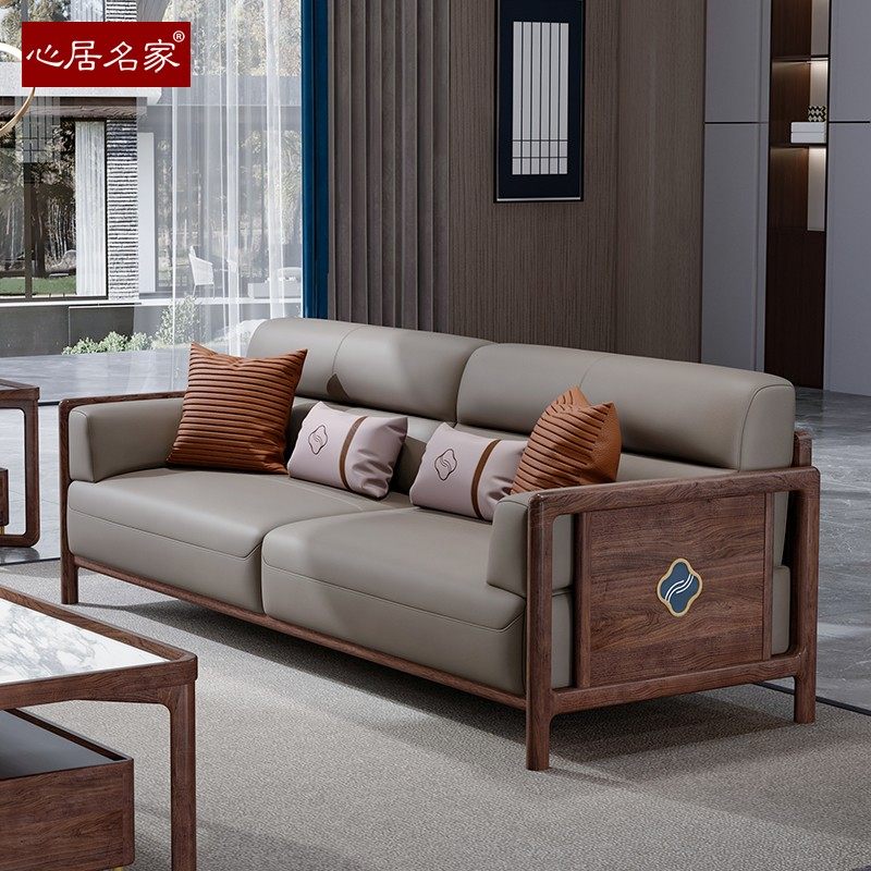 🛋️ New chinese chic sofa: the style statement for your living room!