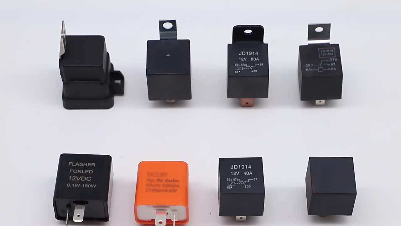 443 937 527 Auto Relay 9 Pin Plug Wiring Harness Modified Connector For ...