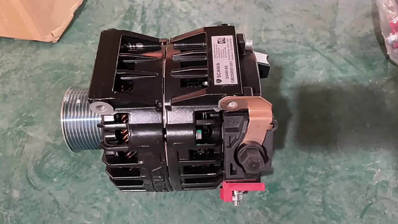 斯堪尼亚总线2470900 Hd290551501 24v 150a交流发电机套装 - Buy 汽车交流发电机,2470900 ...