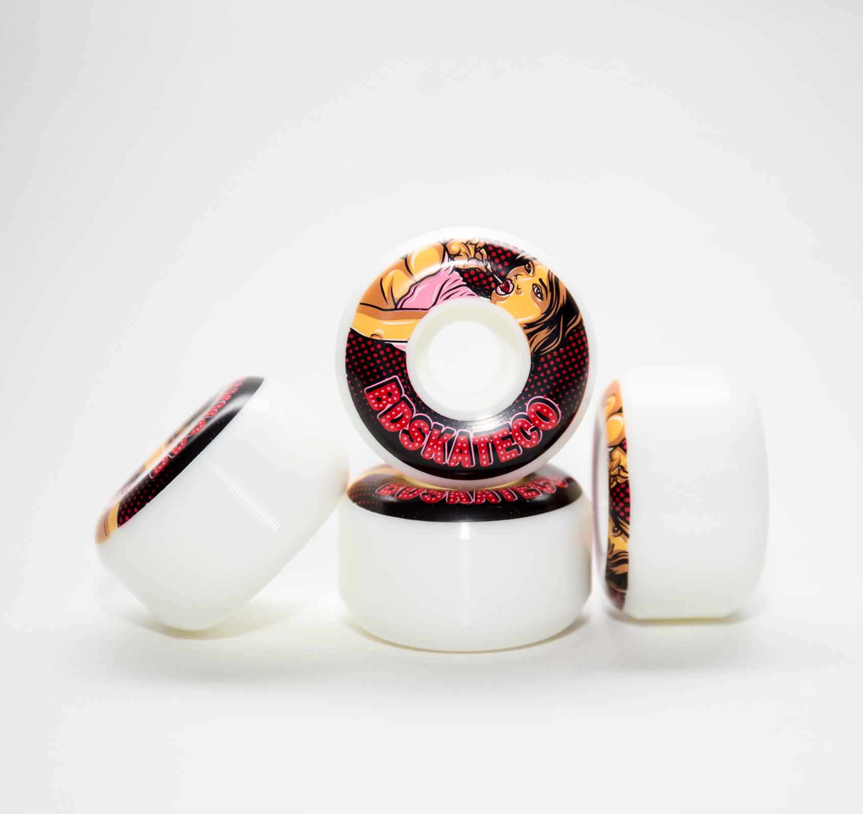 【FD Skateboard】Imported BD DROSHKY Double Warped Skateboard 100A-102A ...