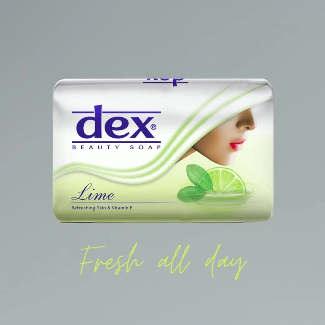 Dex Lime 60 Gr Soap - Moisturizing Care & Deep Cleaning - Hand & Body ...