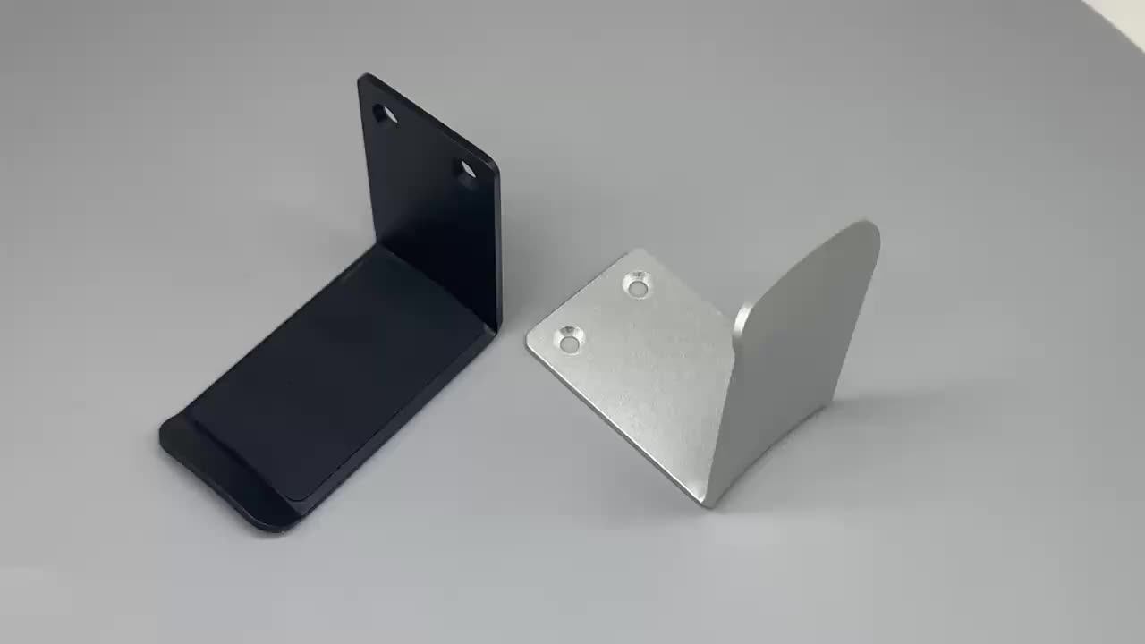 Custom Floating Shelf Bracket Stamping Welding Pipe Wall Mounting ...