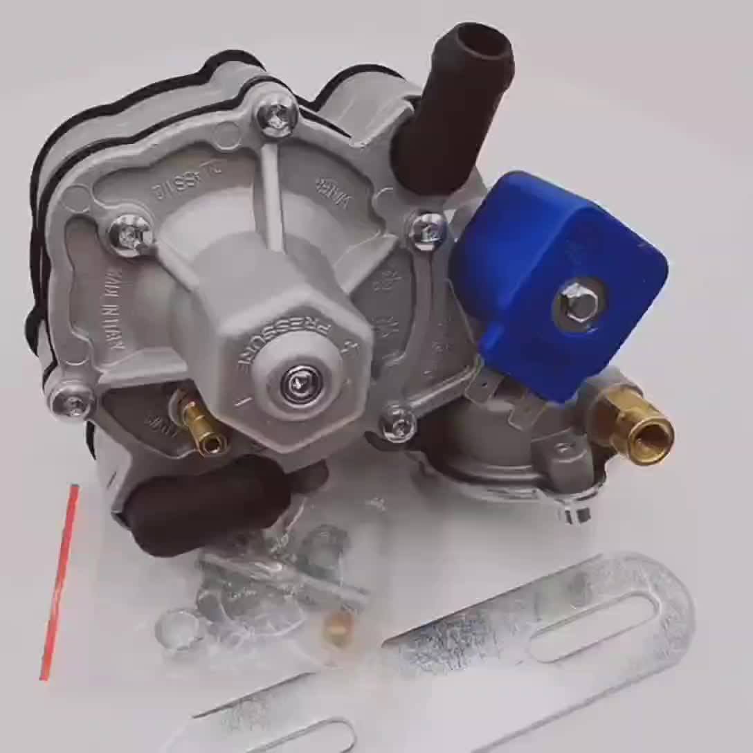 Auto Spare Parts Lpg Pressure Regulator Lpg Conversion Kit Multi Point ...