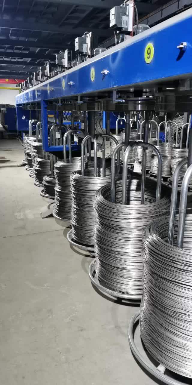 Prestressed Concrete Strand Wire Supplier 3.8mm 4mm 4.8mm 5.0mm 6mm ...