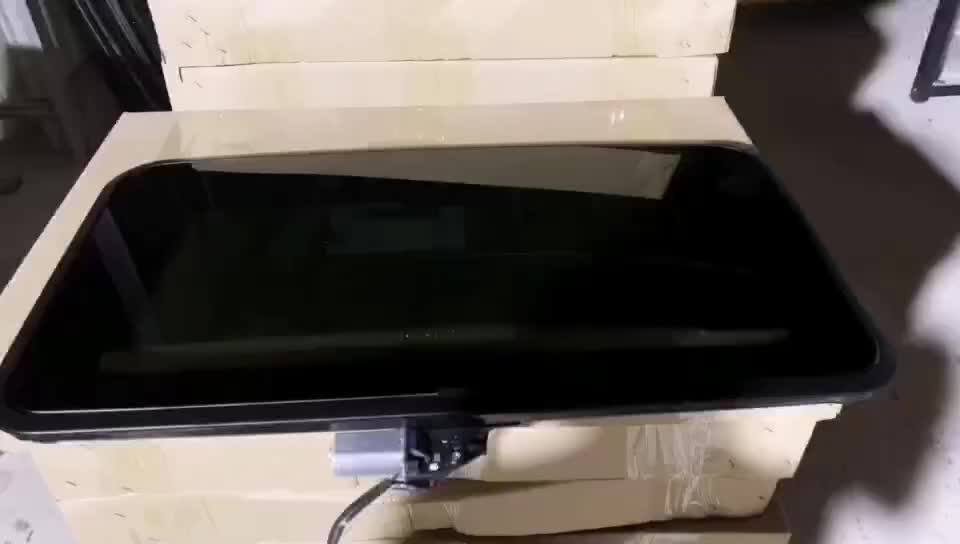 Electric Universal Spoiler Sunroof Assembly For Car Classic Large - Buy ...