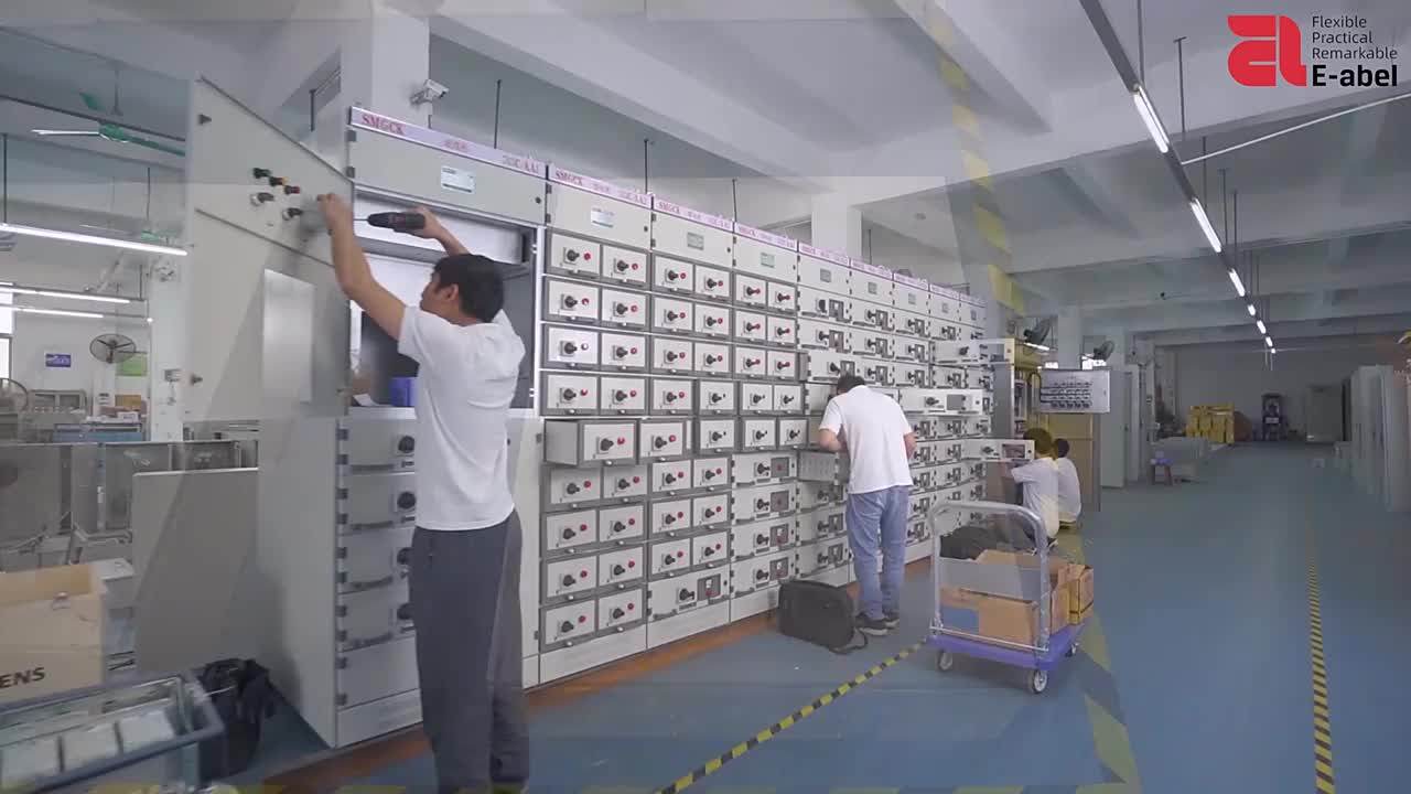 Ac Switchgear Electrical Panel Board Pan Assembly Low Voltage Products ...