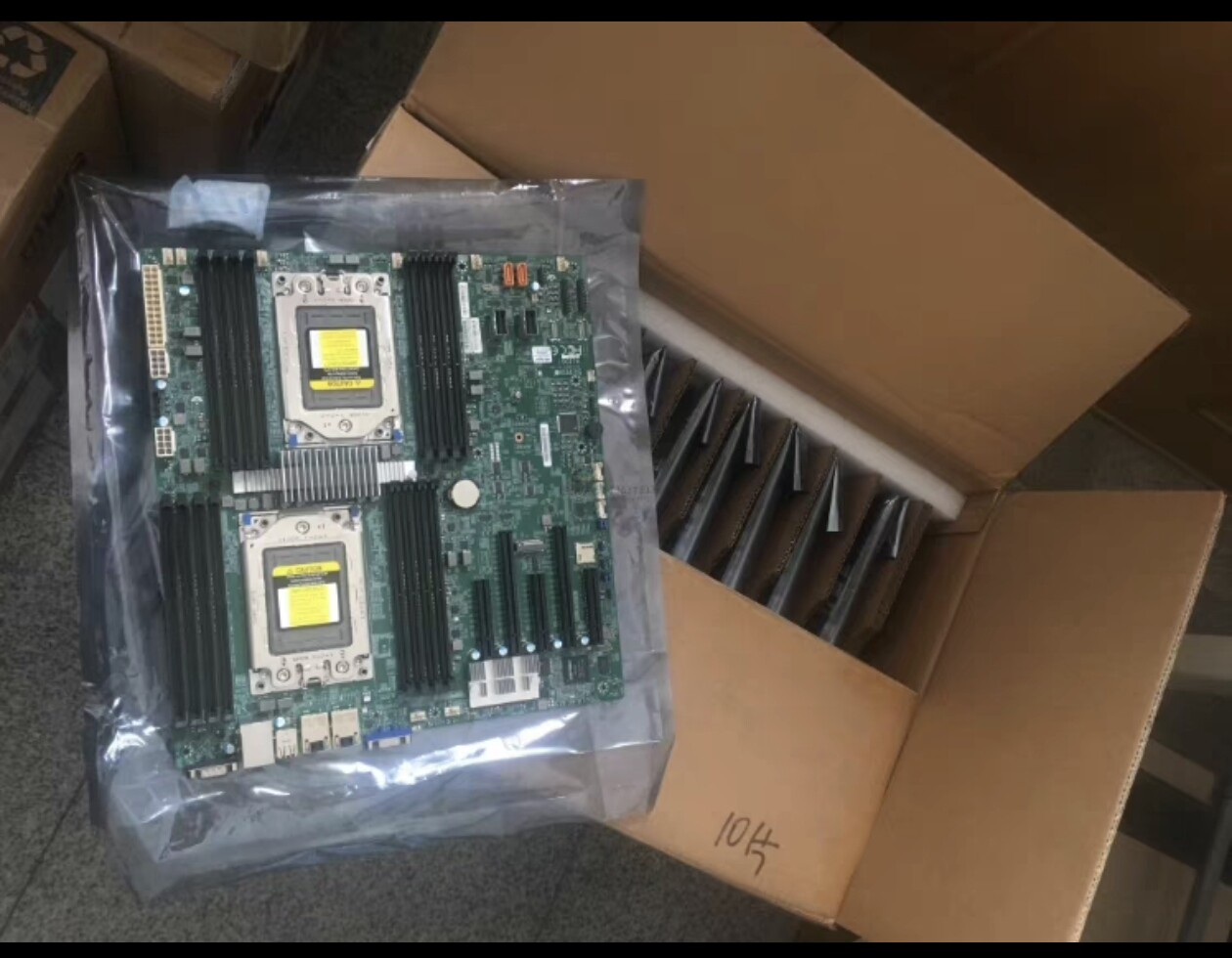全新库存超微h11dsi双路服务器主板，AMD EPYC 7001/7002，企业级性能王者，你值得拥有！-主板-淘宝好物网