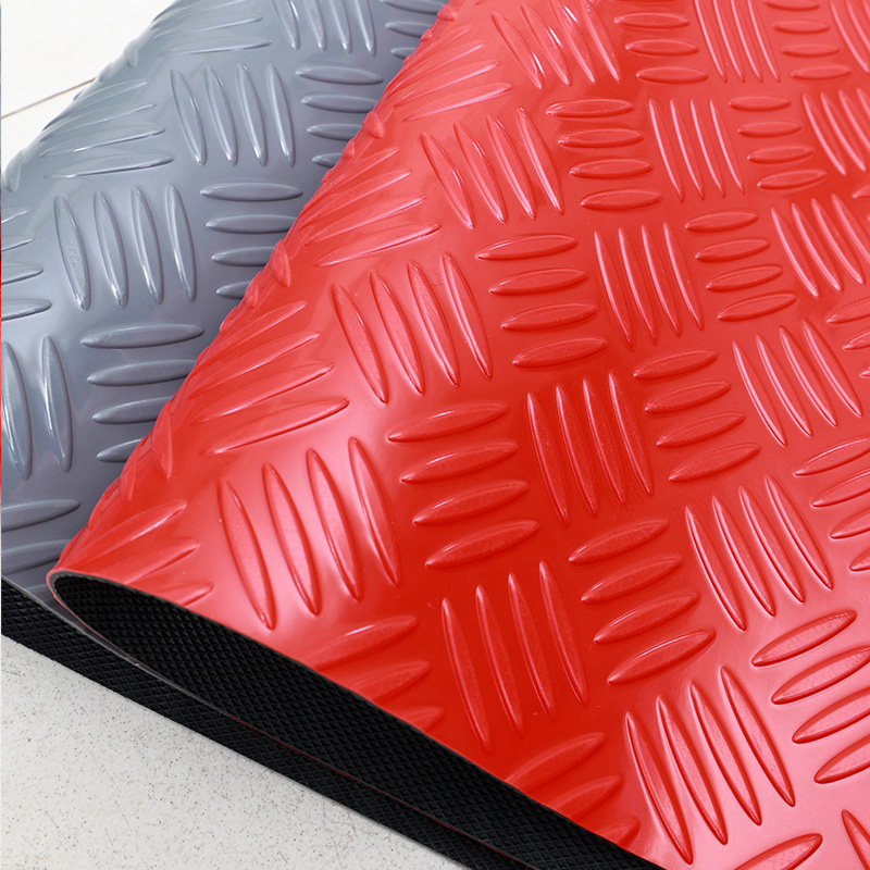 Red bullet pattern non-slip floor mat review! the new favorite of ...