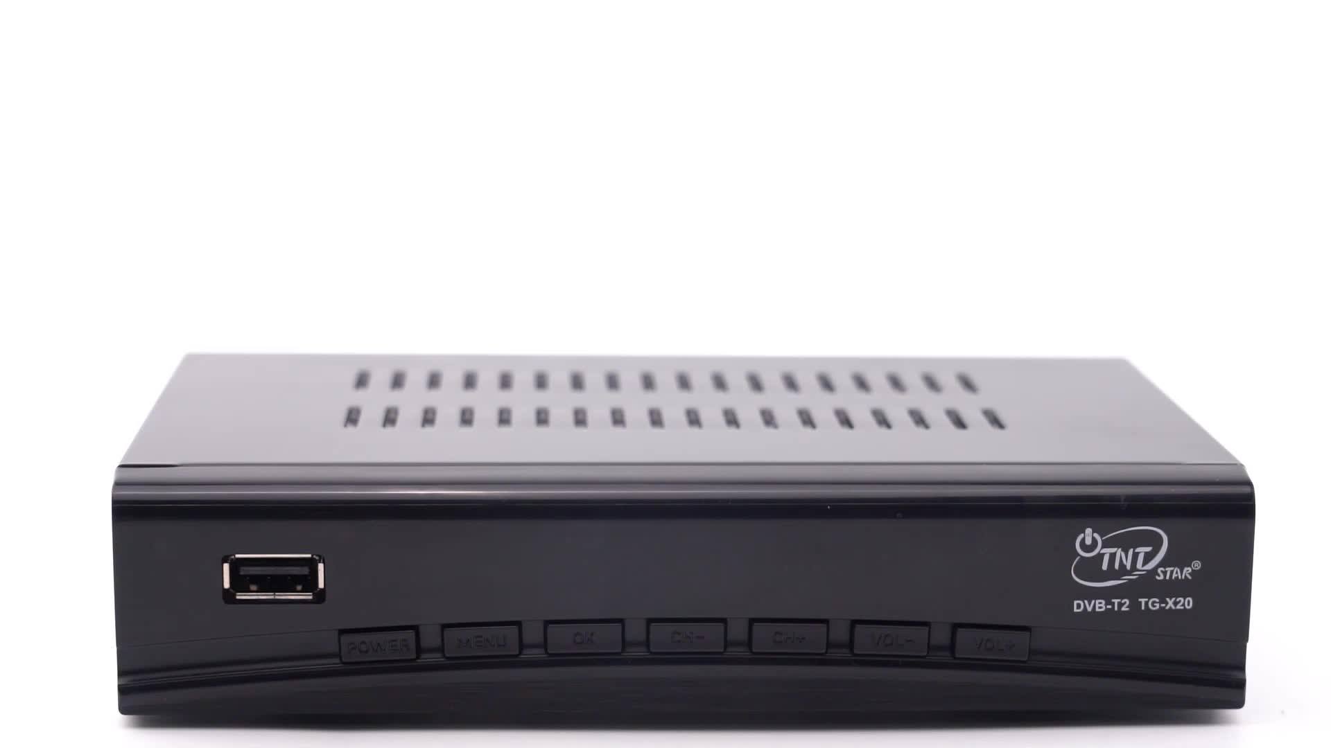 Tnt星tg-x20 Dvb-t2高清接收器解码器 - Buy Tg-x20,Mpg4,Tntstar Product on Alibaba.com