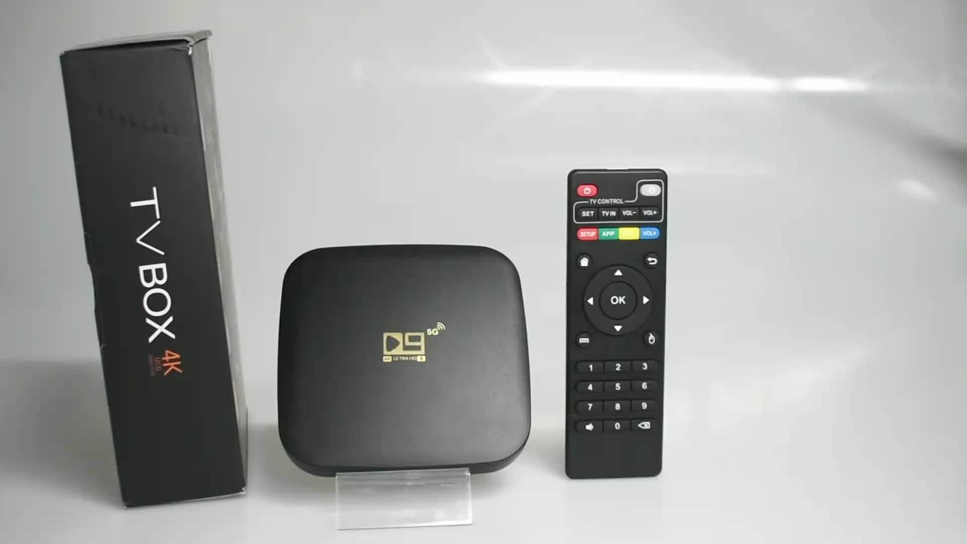 D9 Tv Box 4gb 64gb 128gb Android 11.0 Smart Android Tv Box 8gb Rom Dual ...