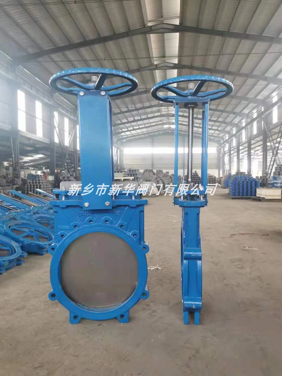 Z73X-10手动浆液阀对夹式 浆液闸阀阀刀型闸阀污水泥浆矿浆插板阀-阿里巴巴