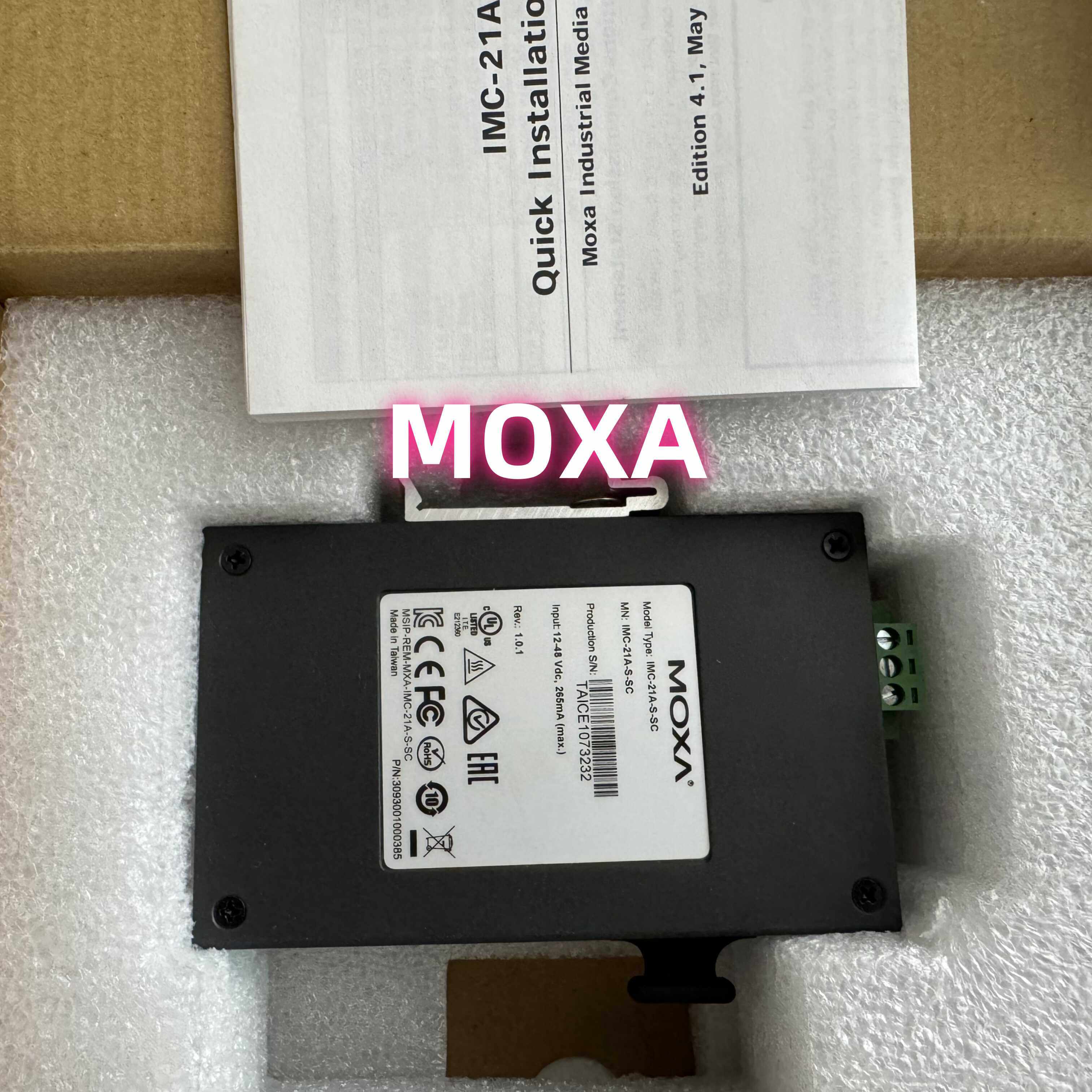 摩莎MOXA IMC-21A-S-SC/IMC-21A-M-SC，多模转换器如何选择？-交换机-淘宝好物网